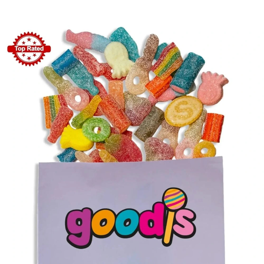 Sour Mix | Swedish Candy | Goodis